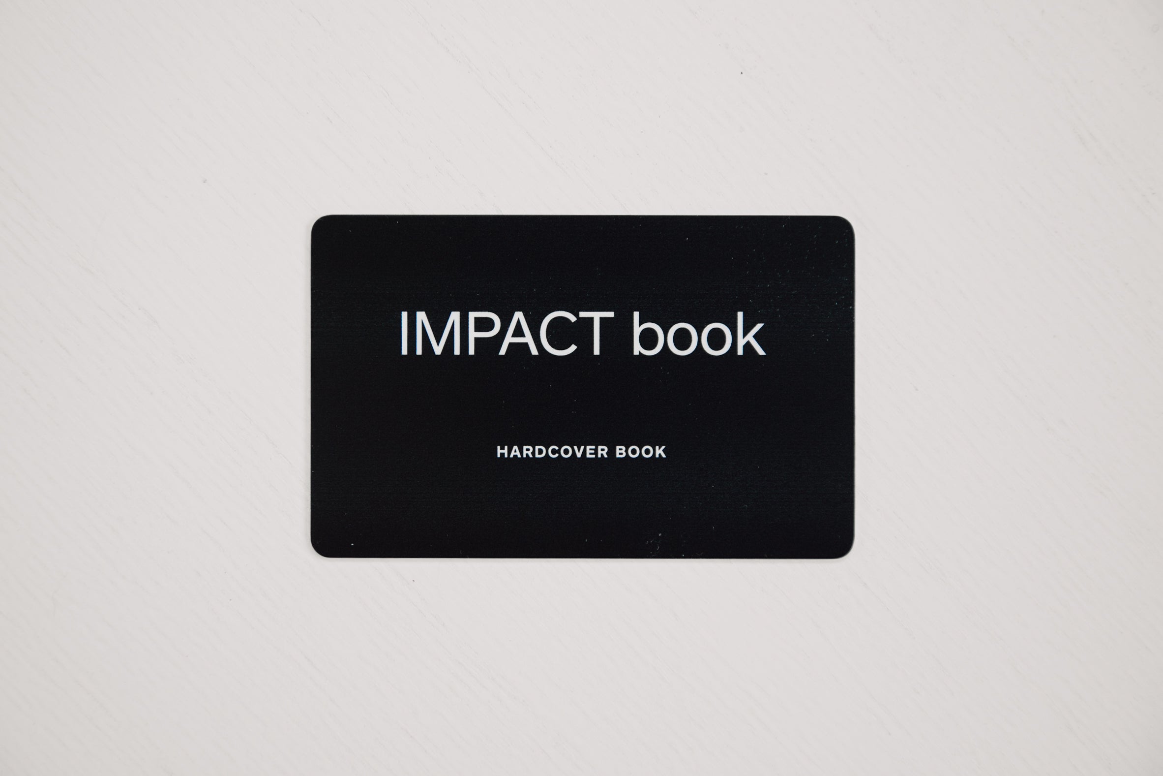 IMPACT book gift card *DIGITAL* – IMPACT: tell people they matter